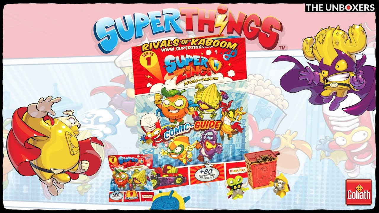 SuperThings Rivals of Kaboom Starter Pack - YouTube