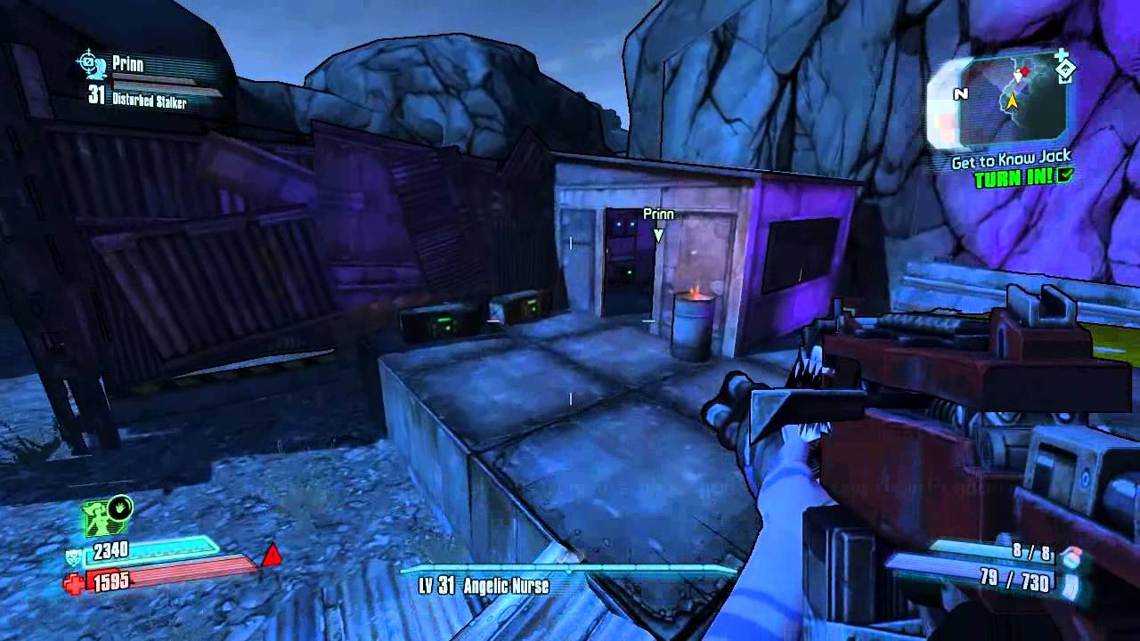 Borderlands 2 Part 48 - Side Quests In The Nexus - YouTube