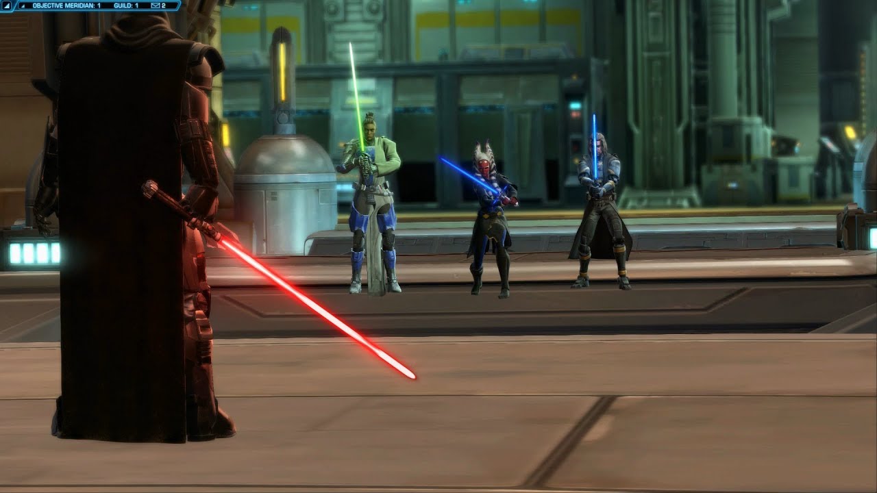 SWTOR - Onslaught Ending : Jedi Consular (Spy) - YouTube
