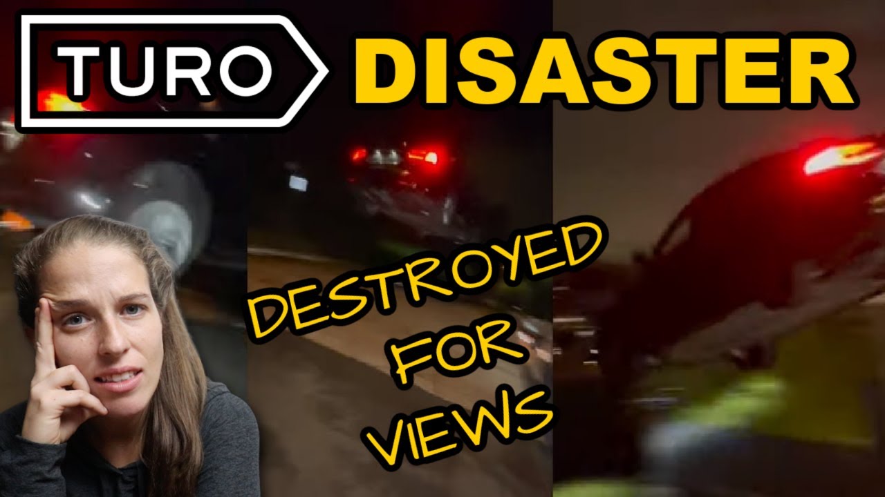 This Turo Vehicle Was DESTROYED For Views - YouTube
