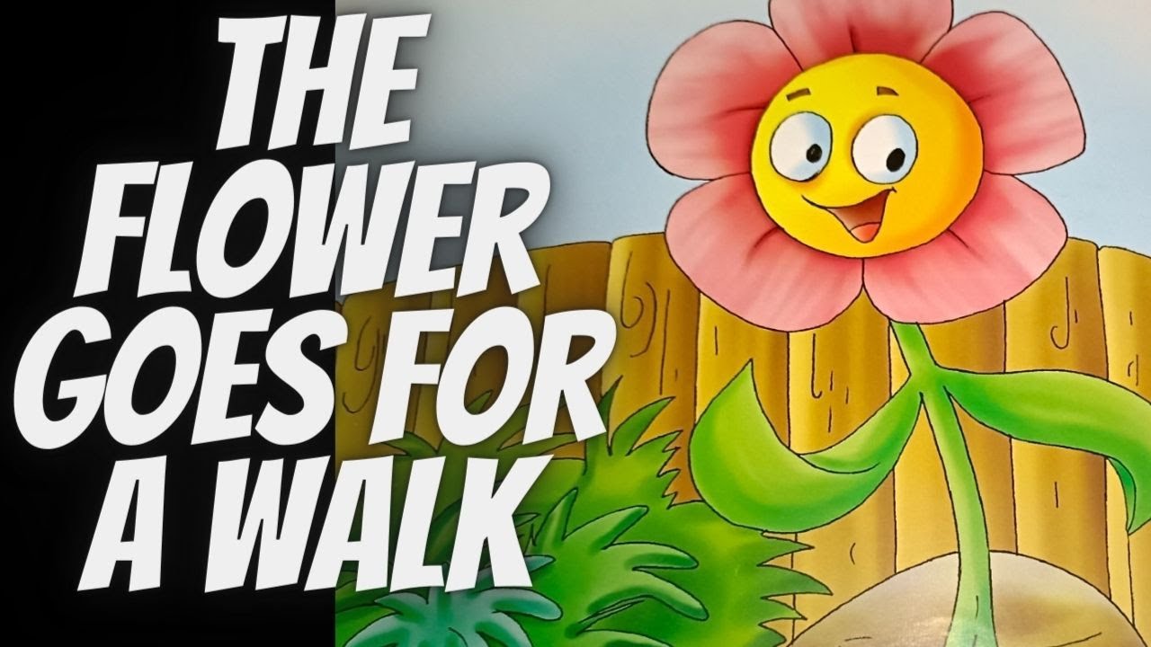 The Flower Goes For A Walk | Short stories | Bedtime stories | - YouTube