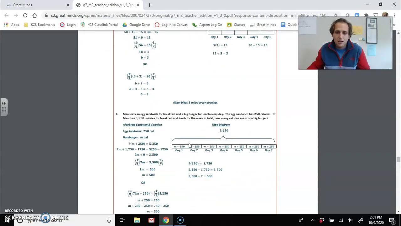 Module 2 Lesson 17 Problem Set - YouTube