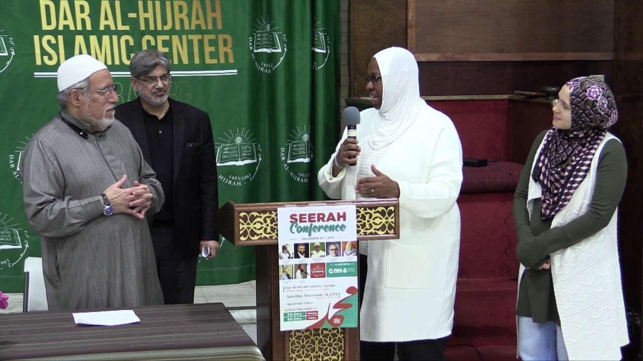 Sister Latitia Jones is announcing her Shahadah - YouTube