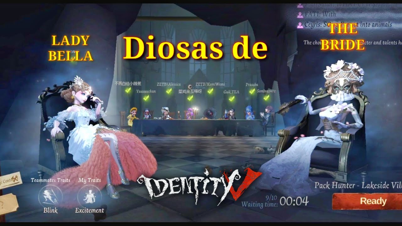 LAS MEJORES HUNTER DEL 8VS2 GAMEPLAY LADY BELLA Y THE BRIDE BLOODY ...