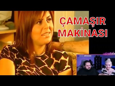 Educatedear - Gerçek Kesit İzliyor ( Çamaşır Makinası )/ Ben Sağ Oldukca Bu Eve Makina Giremez / Ece