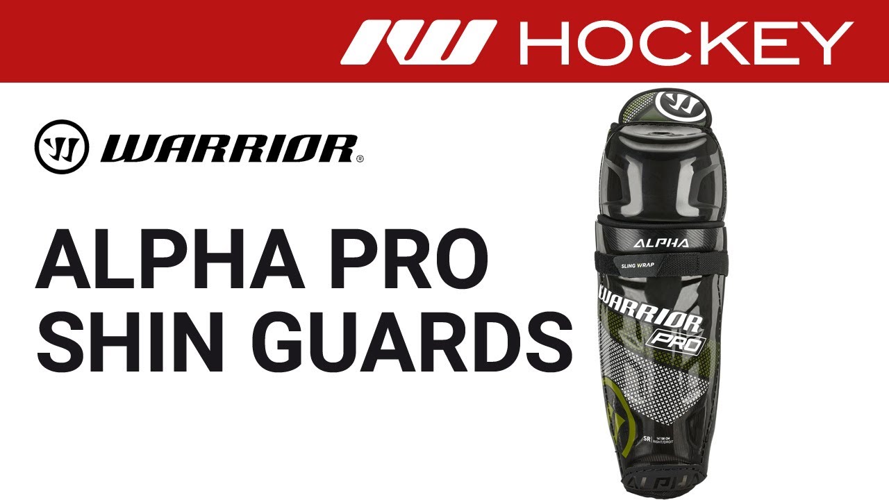 Warrior Alpha Pro Shin Guard Review - YouTube