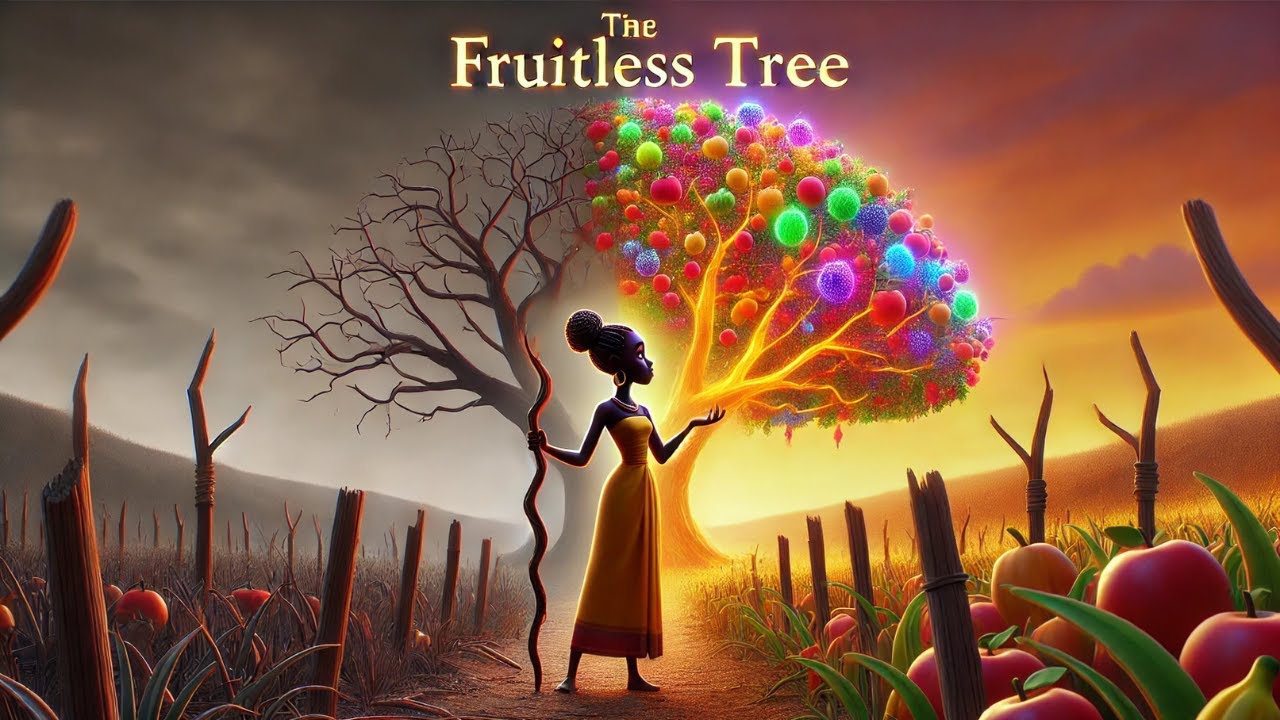 The Fruitless Tree | Animated Christian Film | Scriptures in Pictures ...