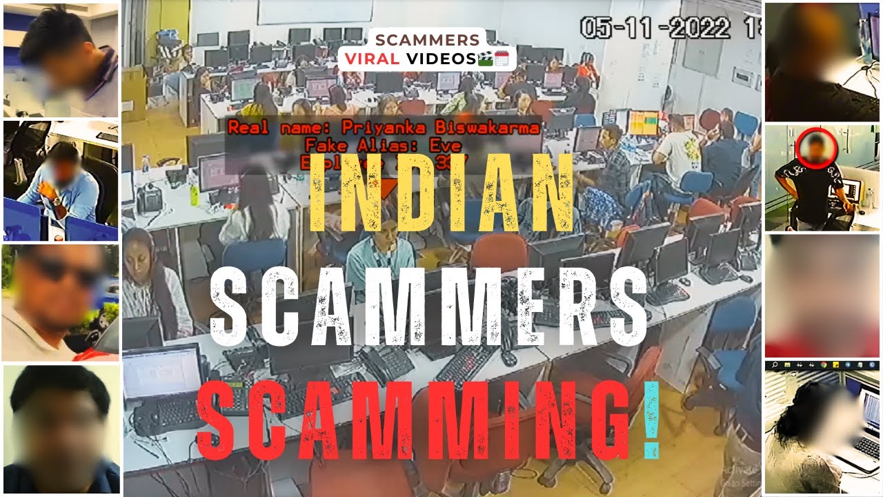 Scammers Scamming Customers | Cybercrime Alert: The Shocking Tech ...