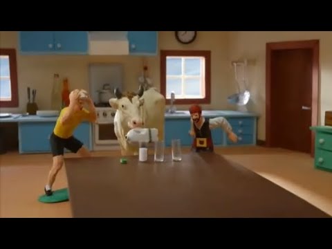 Cravendale Last Milk Advert 2007 - YouTube