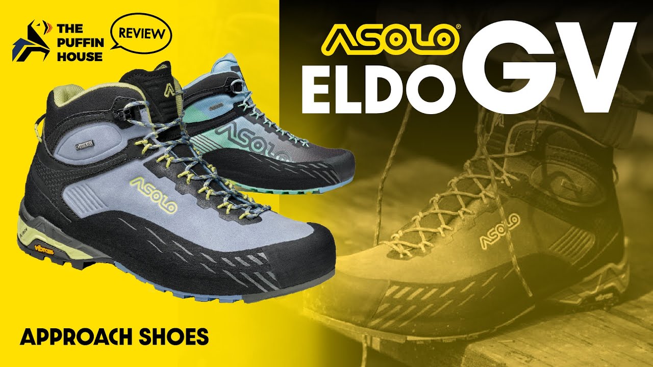 REVIEW - ASOLO ELDO - Approach shoes - YouTube