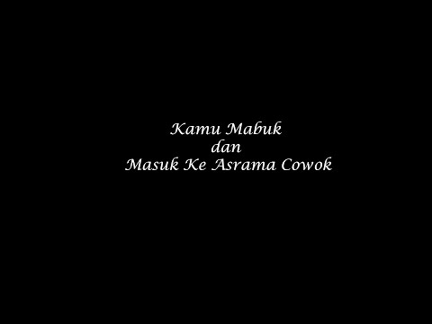 [ASMR Boyfriend Indonesia] Marah Karena Kamu Datang Dalam Keadaan Mabuk  [RolePlay/AsmrCowok]
