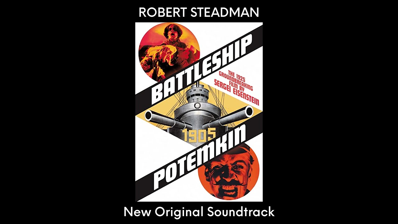 'Battleship Potemkin' (Eisenstein's 1925 silent movie + Robert Steadman ...