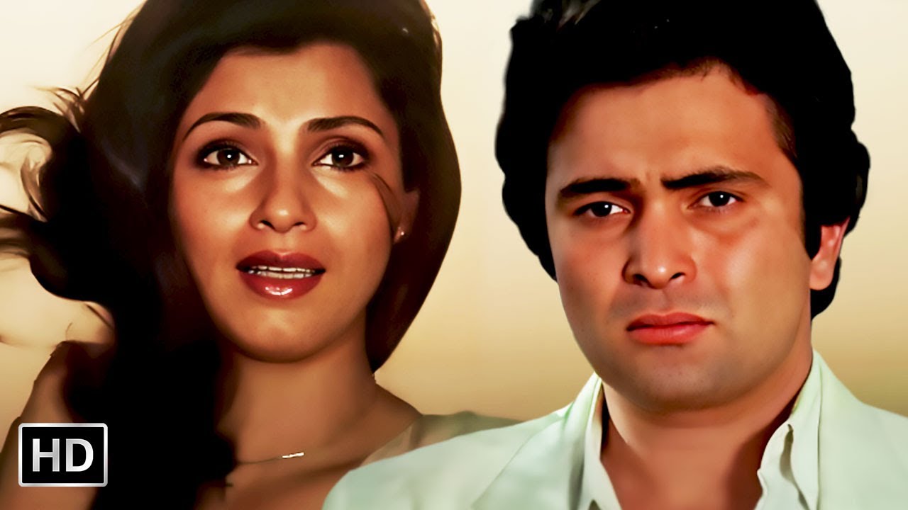 Saagar Kinare Dil Ye Pukare (Female) | Dimple Kapadia, Rishi Kapoor ...