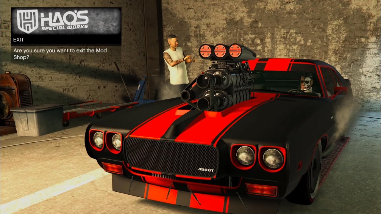 Imponte Arbiter GT Customization (New Car GTA Online Next Gen) - YouTube