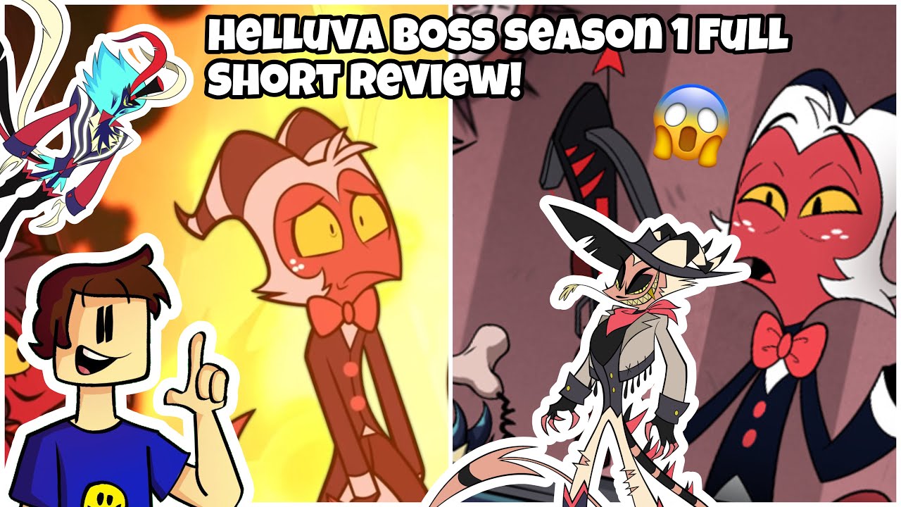 Helluva Boss Season 1 Full Short Review!!! - YouTube