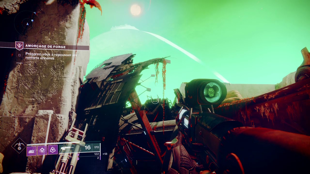 Destiny 2: Gofannon Forge (Jötunn, Le Monarque & Monte Carlo drop ...