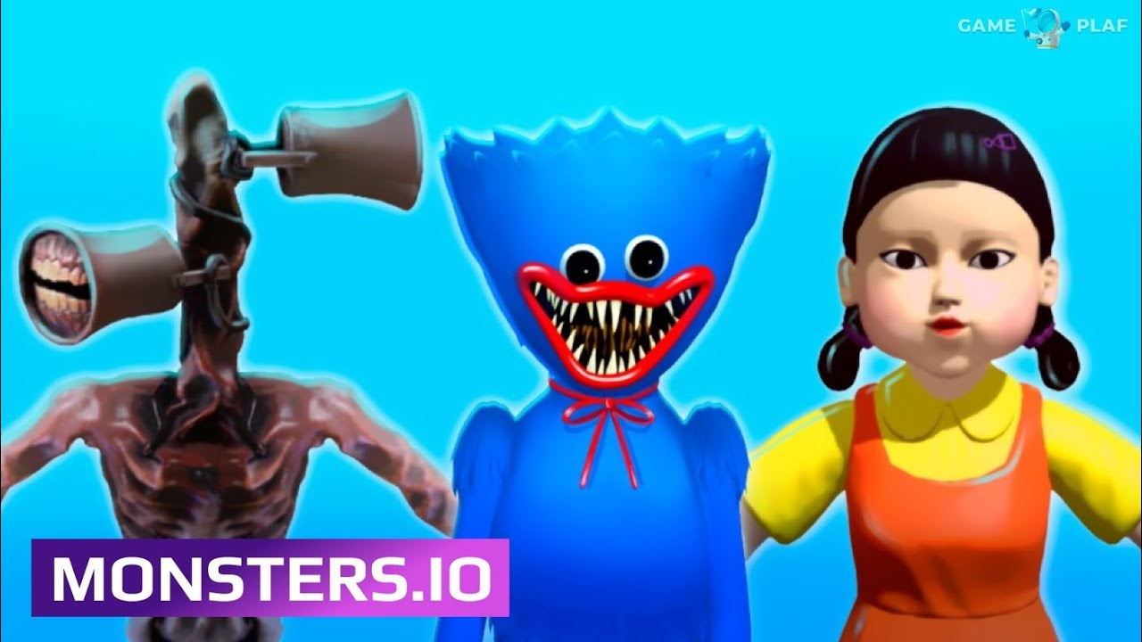 Monsters.io Game Review - Walkthrough - YouTube