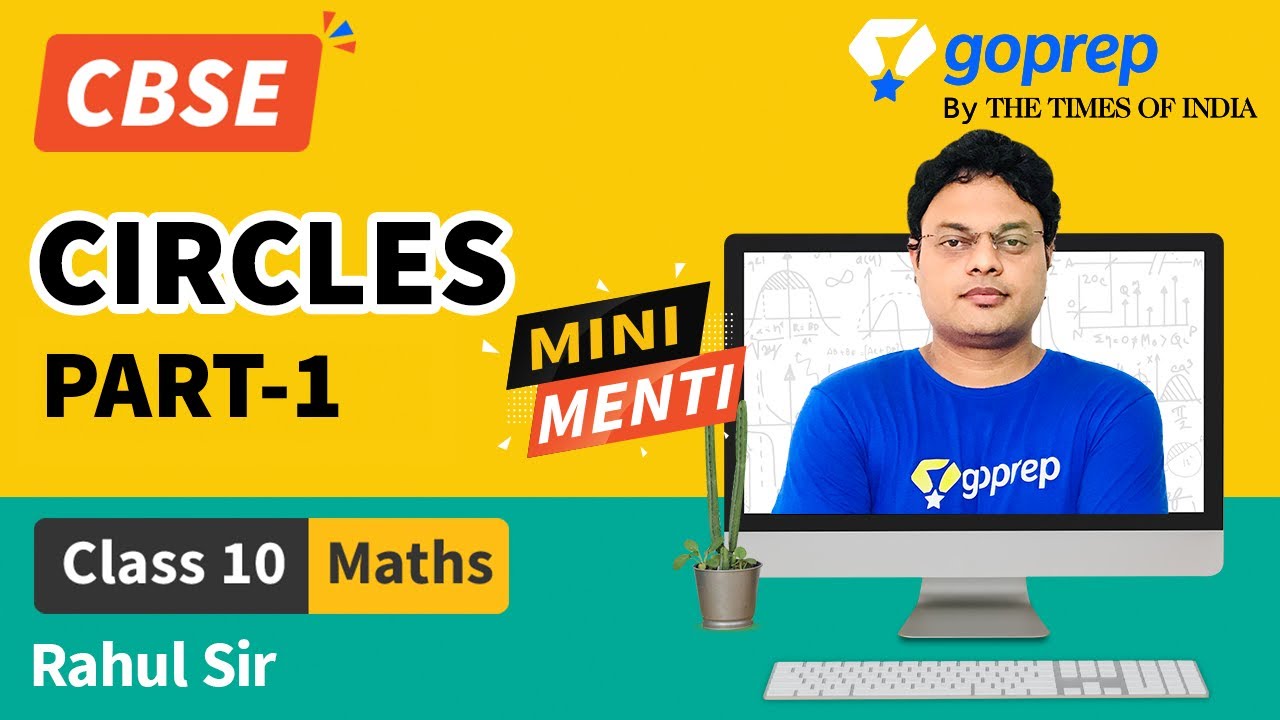 Circles | Part 1 | CBSE | Class 10 Mathematics | Rahul Sir | NCERT ...