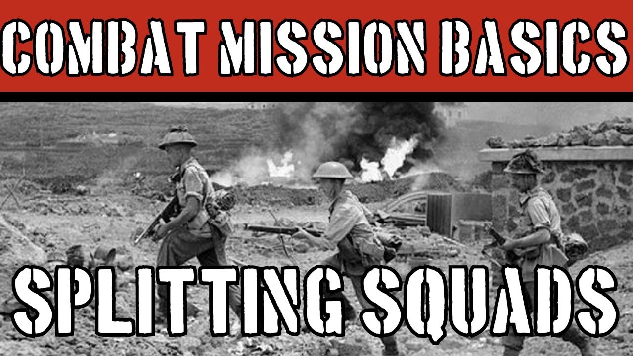 Combat Mission Basics: How to Split Your Squads - YouTube