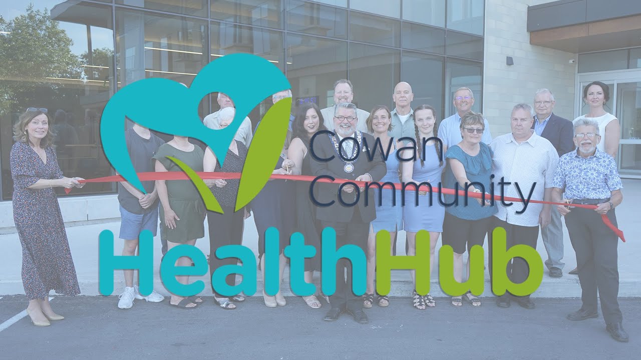Cowan Community Health Hub Grand Opening - YouTube