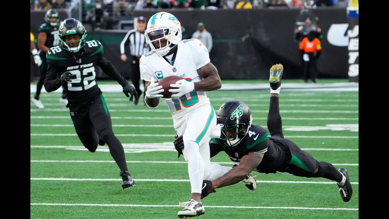 Jets "Fail Mary" Sums up Black Friday Loss to Dolphins - YouTube