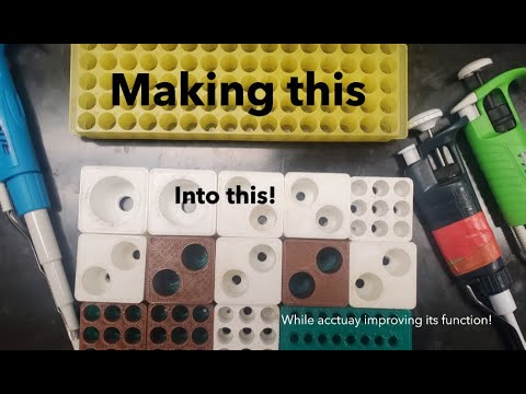 Over engineering a tube holder as far as it will go. Introducing the ...