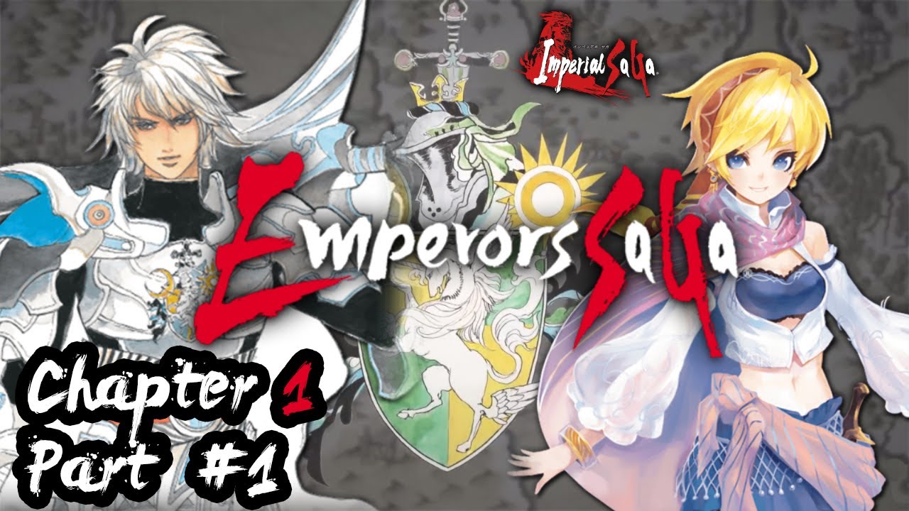 Playing Emperors SaGa story in Imperial SaGa OG [Archive 01] - YouTube