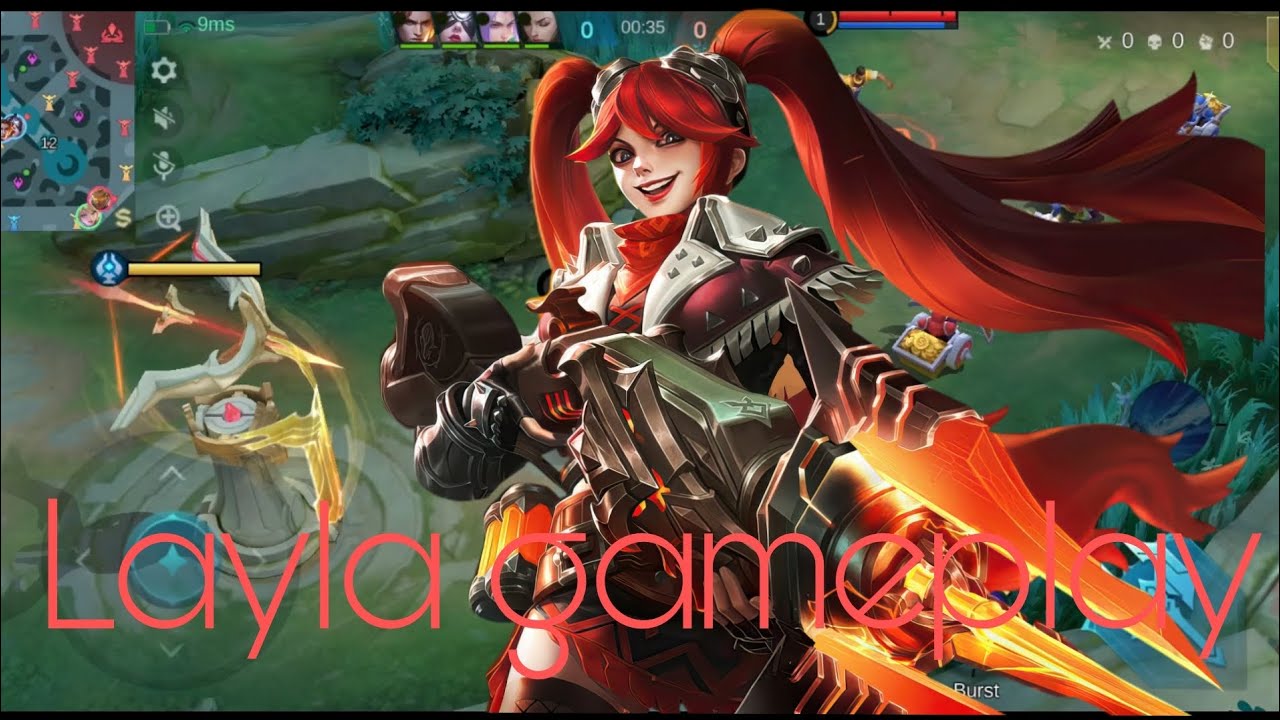 Mobile_Legends_18_Kills_Layla_Highlights_Solo_Win_Rank_Gameplay - YouTube