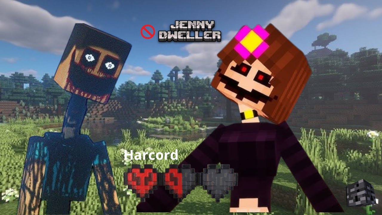 Sobrevivi a el !JENNY MOD¡ En modo DWELLER MINECRAFT HARDCORE - YouTube