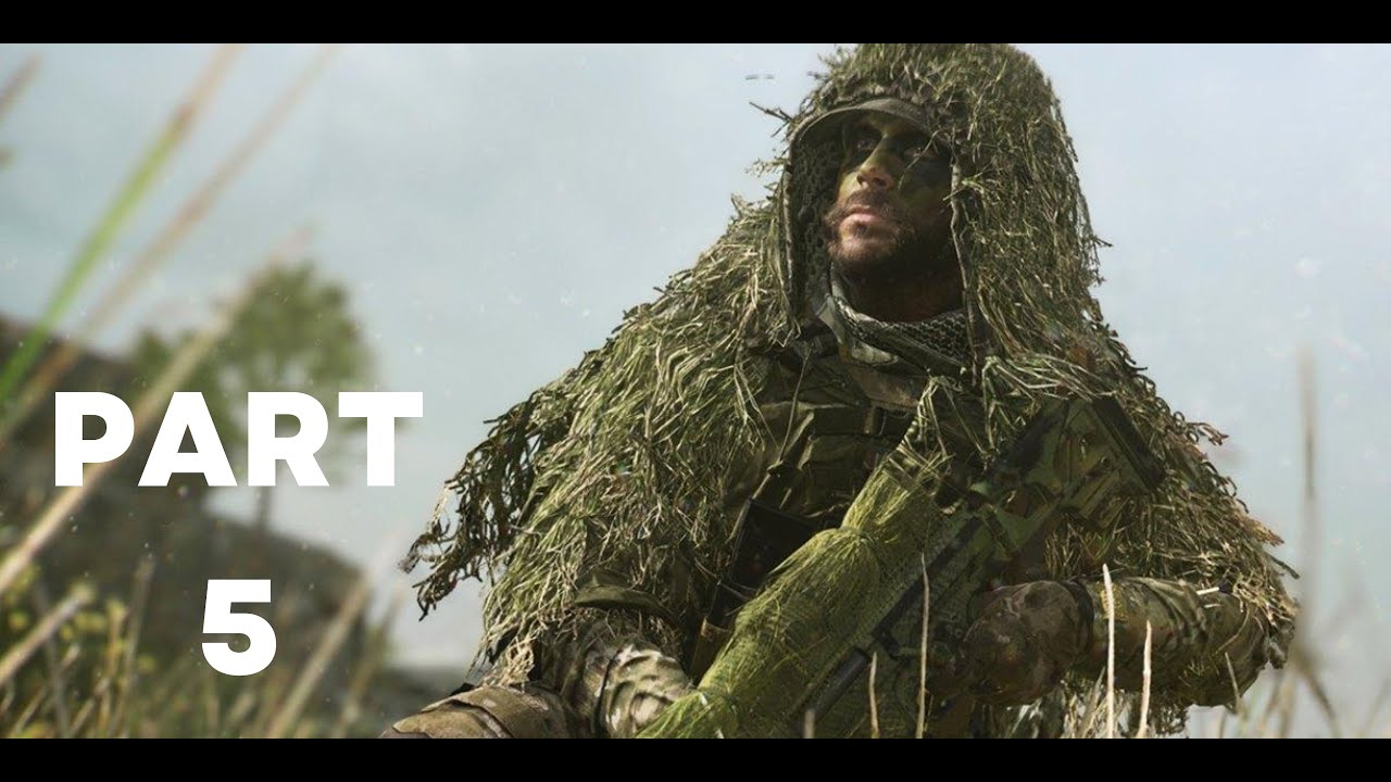 CALL OF DUTY MODERN WARFARE 2 XBOX Walkthrough Gameplay Part 5 - RECON ...