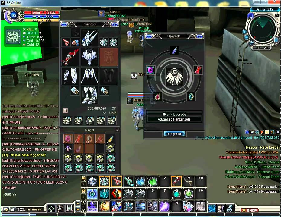 RF Online - Upgrade Jatpack +2 - YouTube