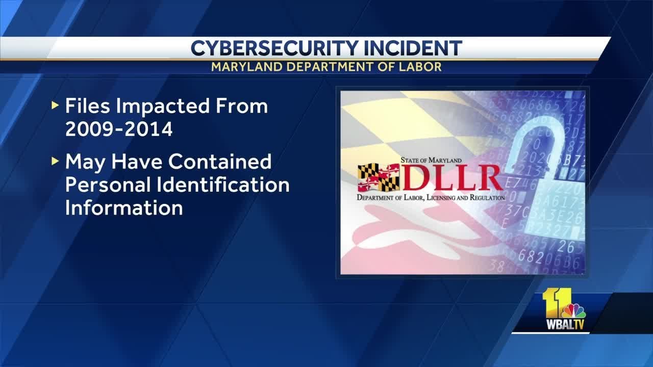 Potential unauthorized activity found on 2 state database systems - YouTube