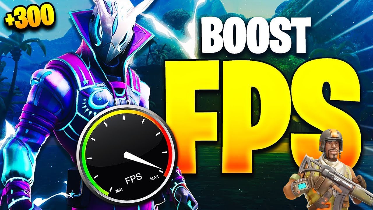 Fortnite FPS BOOST! - WORKS - YouTube