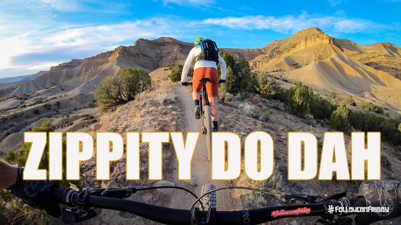 Riding Zippity Do Dah | Fruita Colorado MTB - YouTube