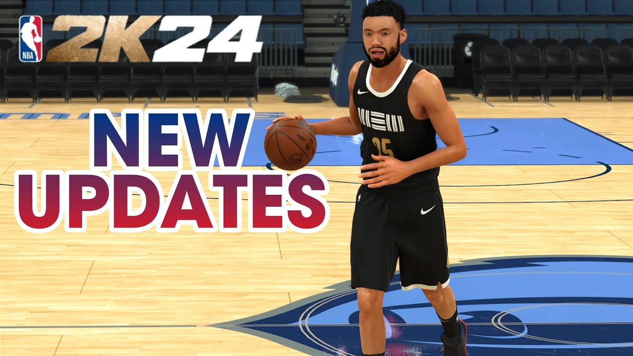 NBA 2K24 CURRENT GEN UPDATES TODAY - YouTube