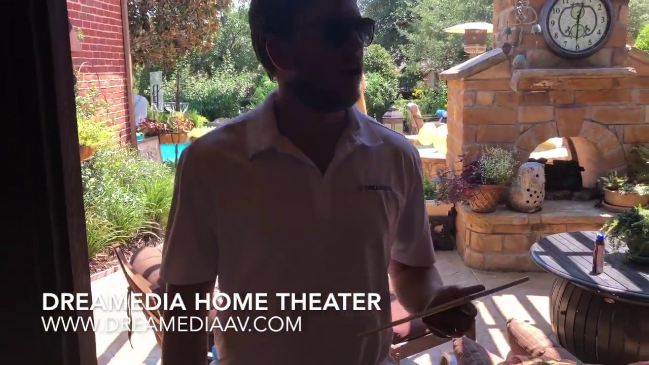 Professionally installed sonos pool/patio/backyard audio system with ...