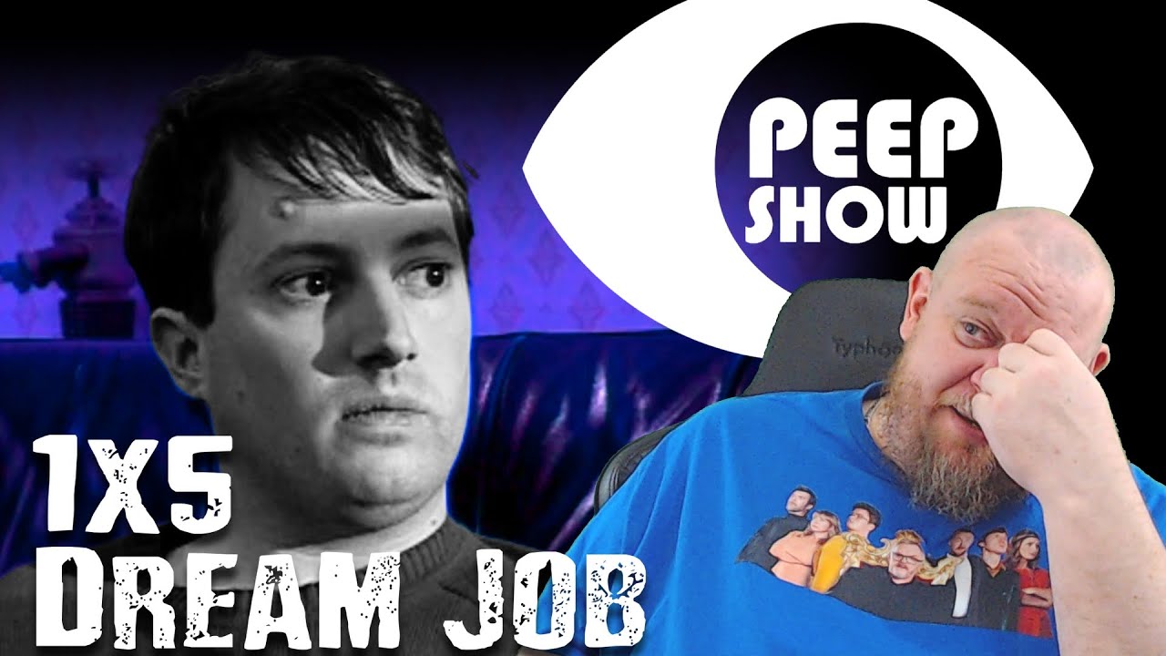 Super Hans and Toni 4Eva! PEEP SHOW REACTION - 1X5 Dream Job - YouTube
