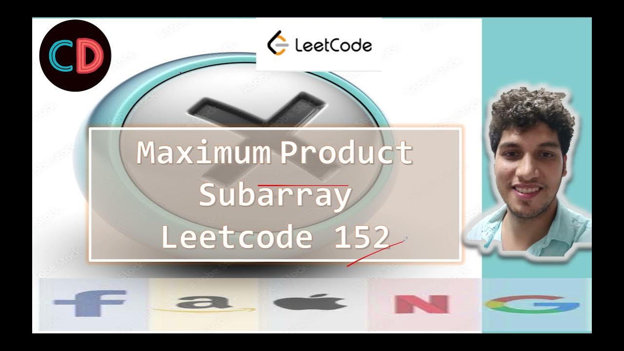 Maximum Product Subarray | Leetcode 152 | Live coding session 🔥🔥🔥 | O(n) linear time solution ...