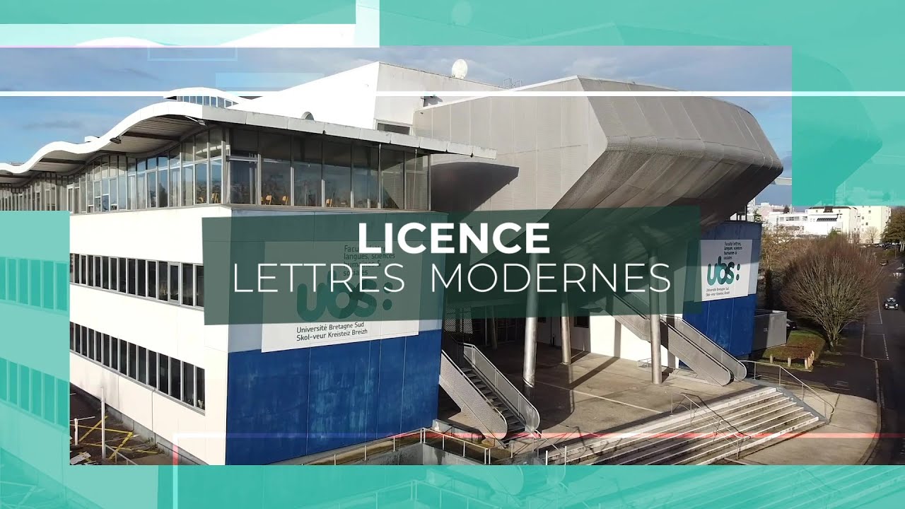 La Licence Lettres Modernes - YouTube