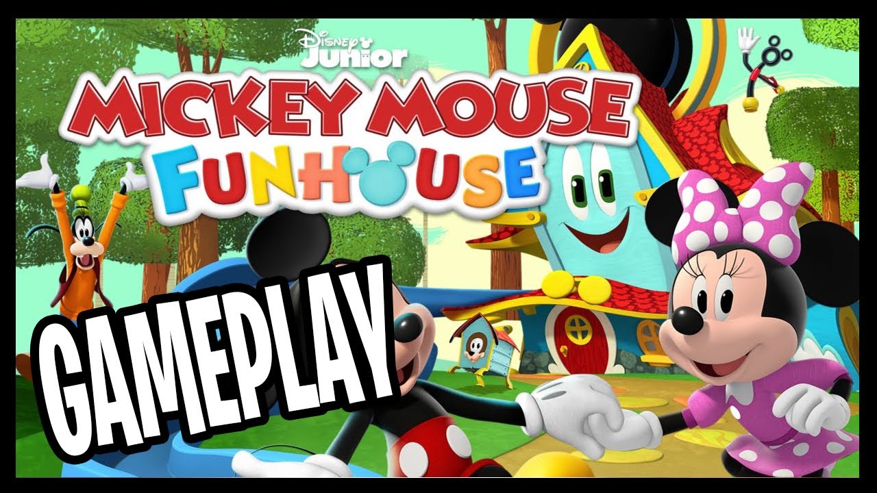Mickey Mouse Clubhouse Episode #1 - Mickey's Funhouse Mania! - YouTube