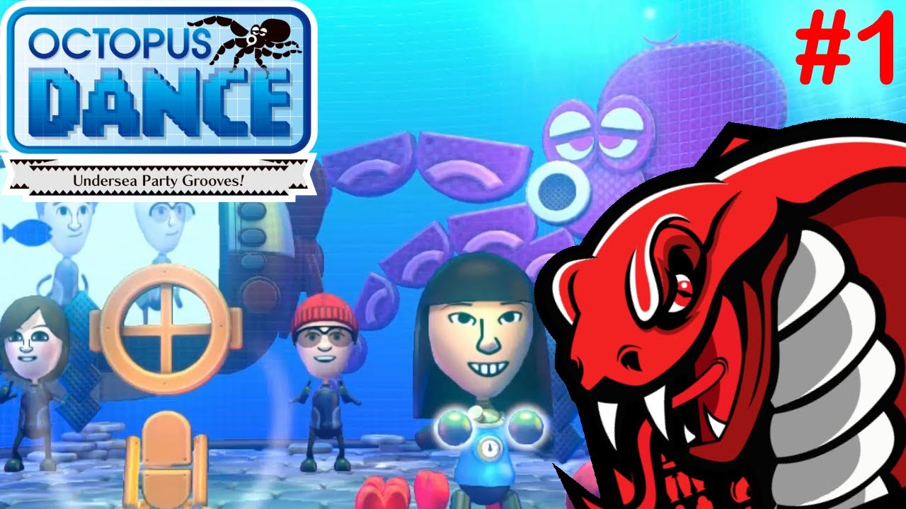 Octopus Dance - Nintendo Land - YouTube