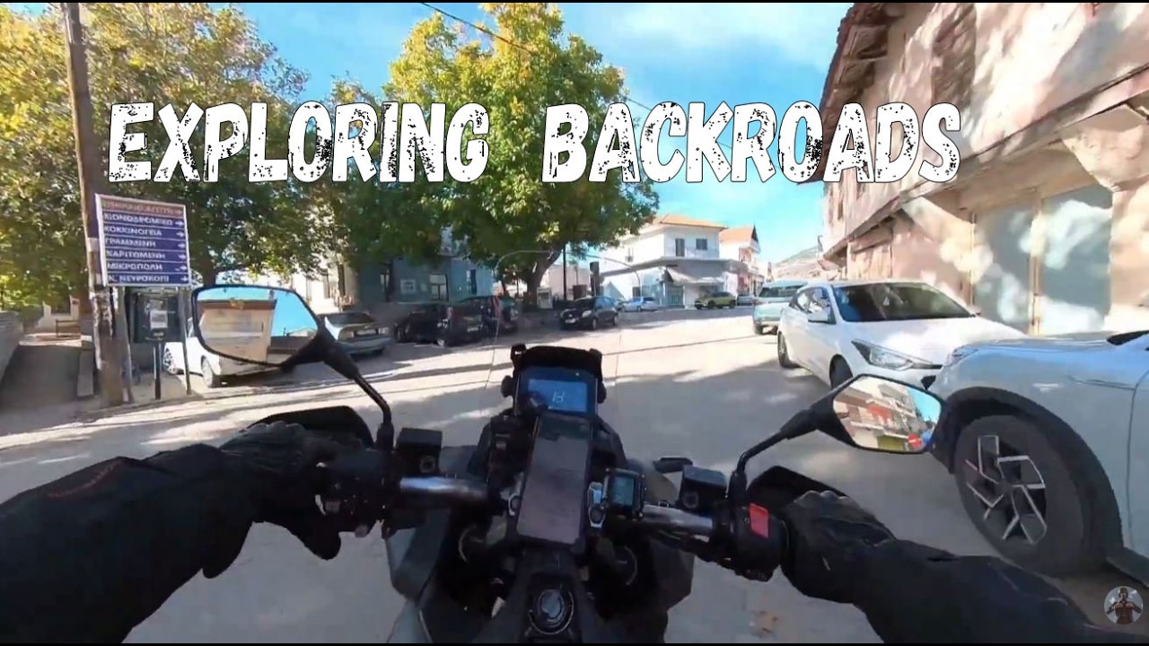 Exploring the Backroads in Autumn 🍂🏍️ Motorcycle Ride - YouTube