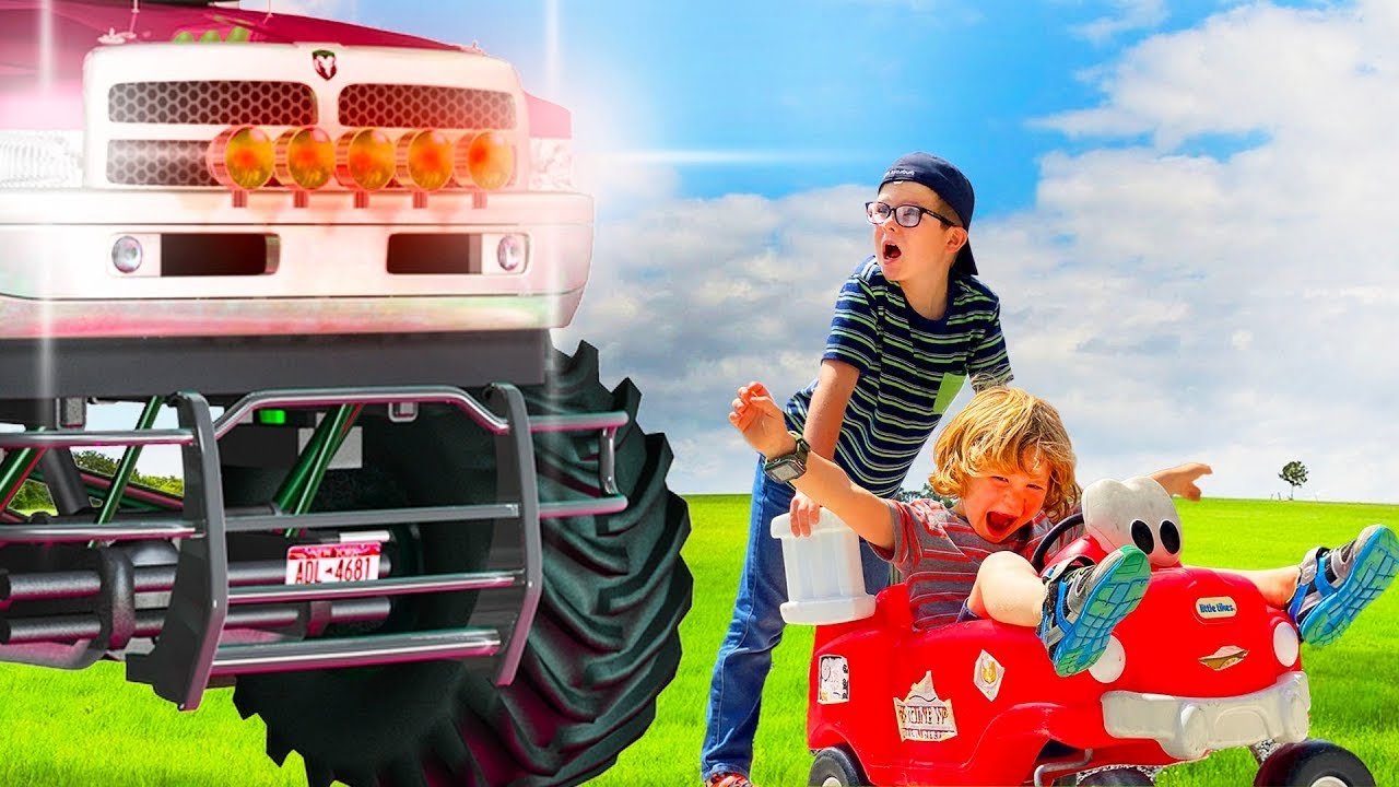 Kids Pretend Play School Driver and Uber Driver - Braxton and Ryder ...