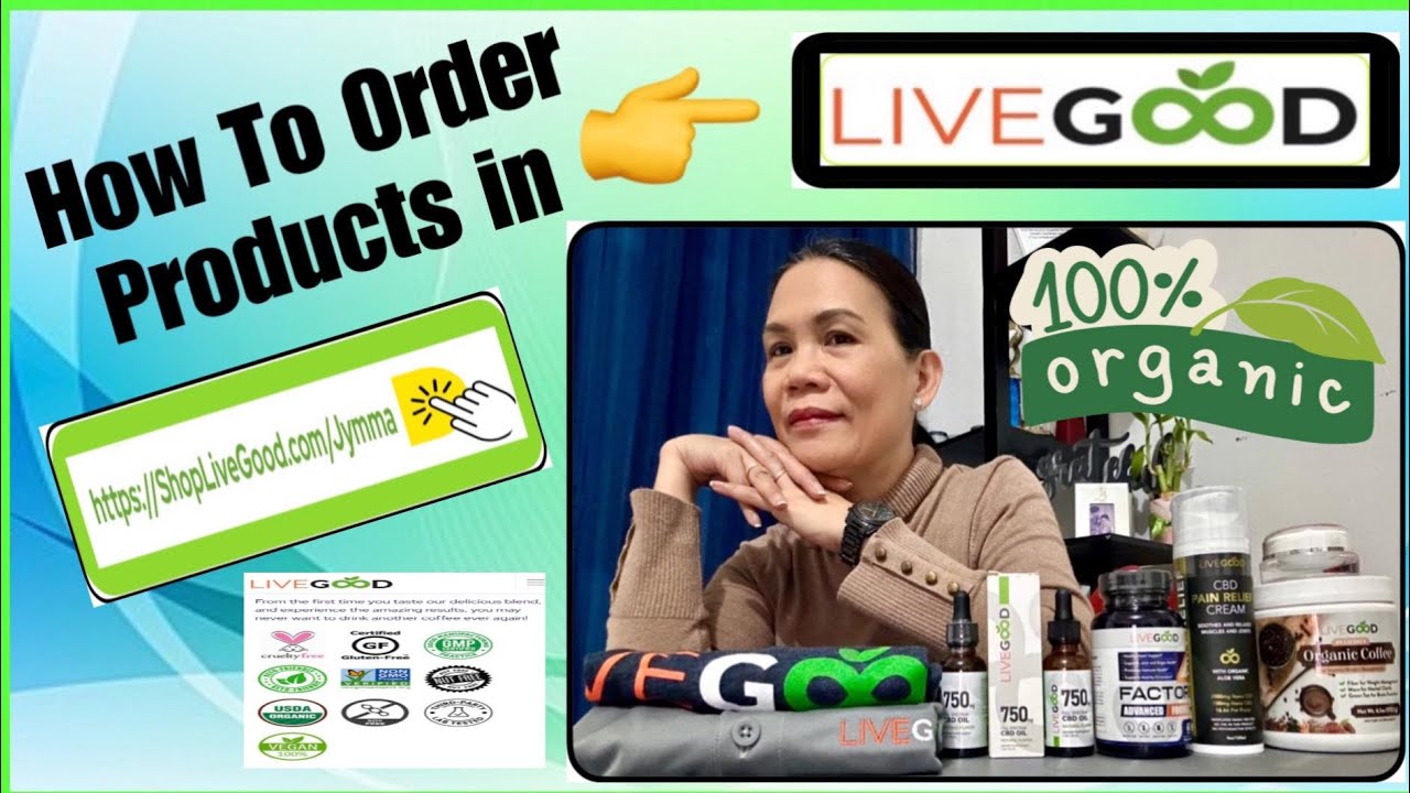 HOW TO ORDER LIVEGOOD PRODUCTS #livegood #livegoodlife #viralvideo # ...