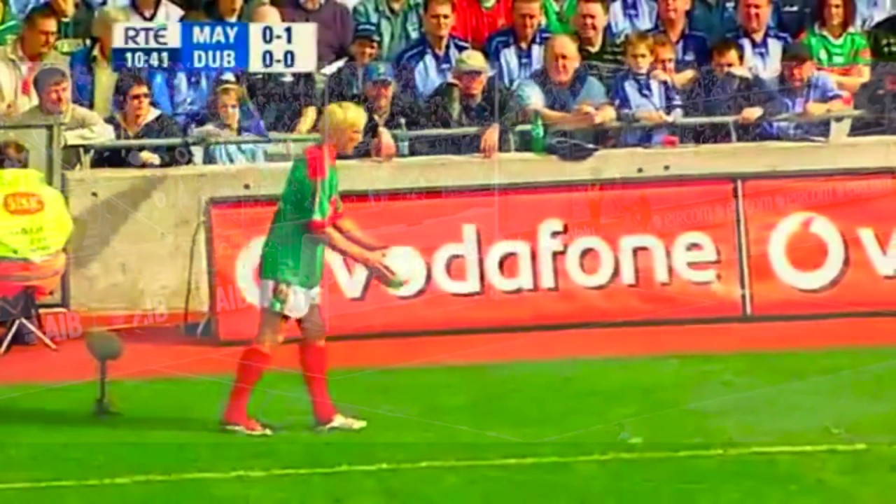 Five legendary GAA scores - YouTube