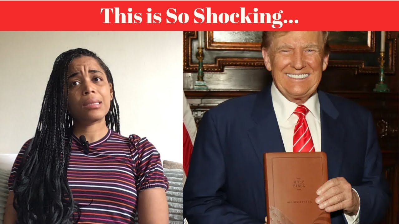 This Charlotte Pastor GOES OFF! Trump Bible and MORE - YouTube