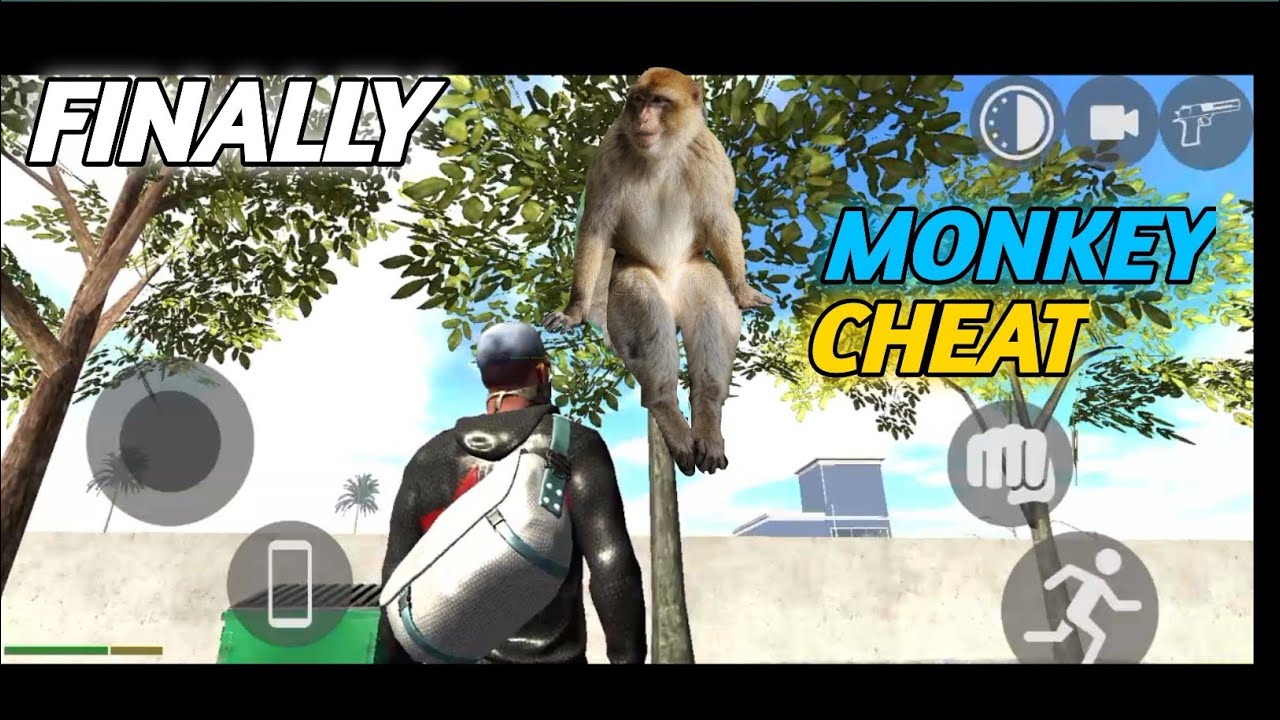 Indian bike driving 3D||New monkey 🐒 secret cheat code | Indian bike ...