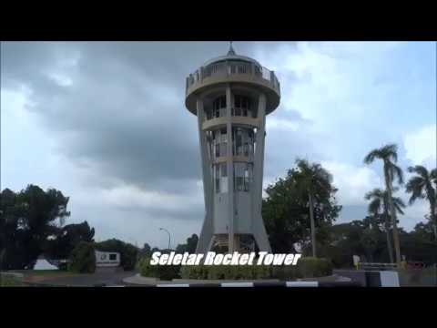 Exploring Singapore - Seletar Rocket Tower - YouTube