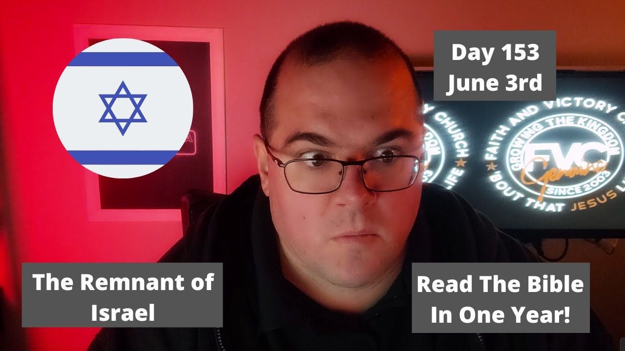 The Remnant of Israel - Romans 11:1-24; 1 Samuel 20; Psalm 65 - YouTube