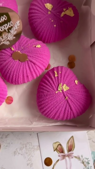 Муссовые пирожные с малиной 🕊️ - YouTube